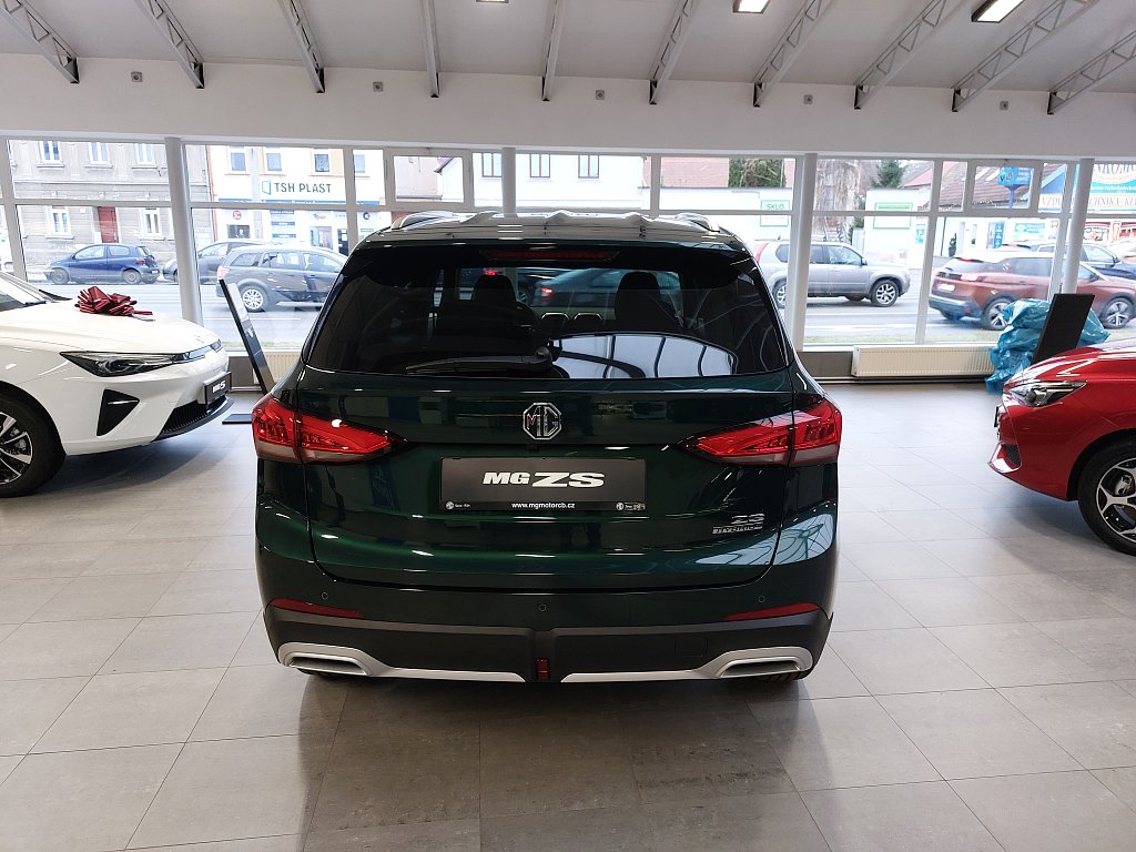 Skladové vozy - MG Česká republika